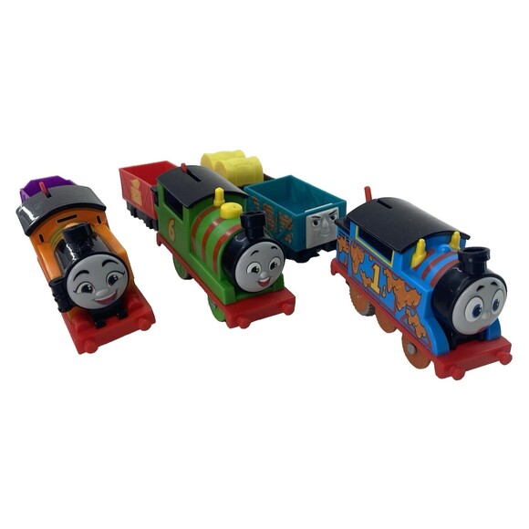 Track Master | Toys | Thomas The Train Muddy Farm Percy Nia Motorized ...